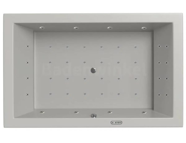 Xenz Society 2 persoons bubbelbad cement 190x120 cm met RB2 whirlpool